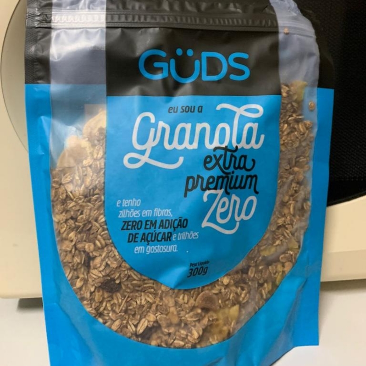 granola sem açúcar from Guds - Vegan Product Reviews & Ratings | abillion