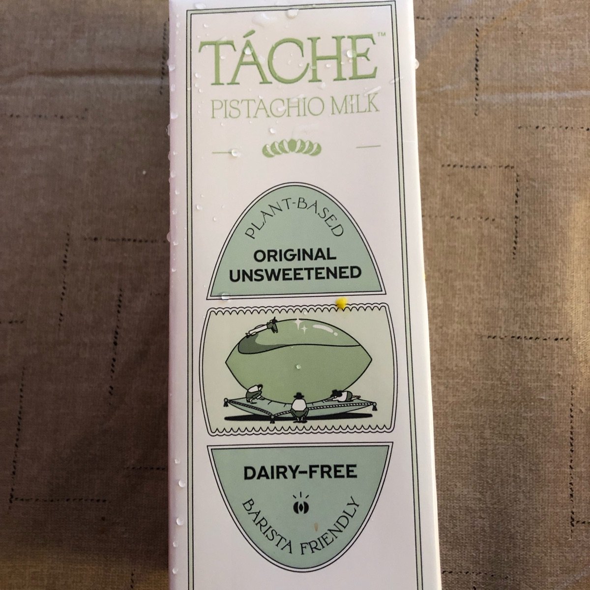 Pistachio Milk from Tache - Vegan Product Reviews & Ratings | abillion