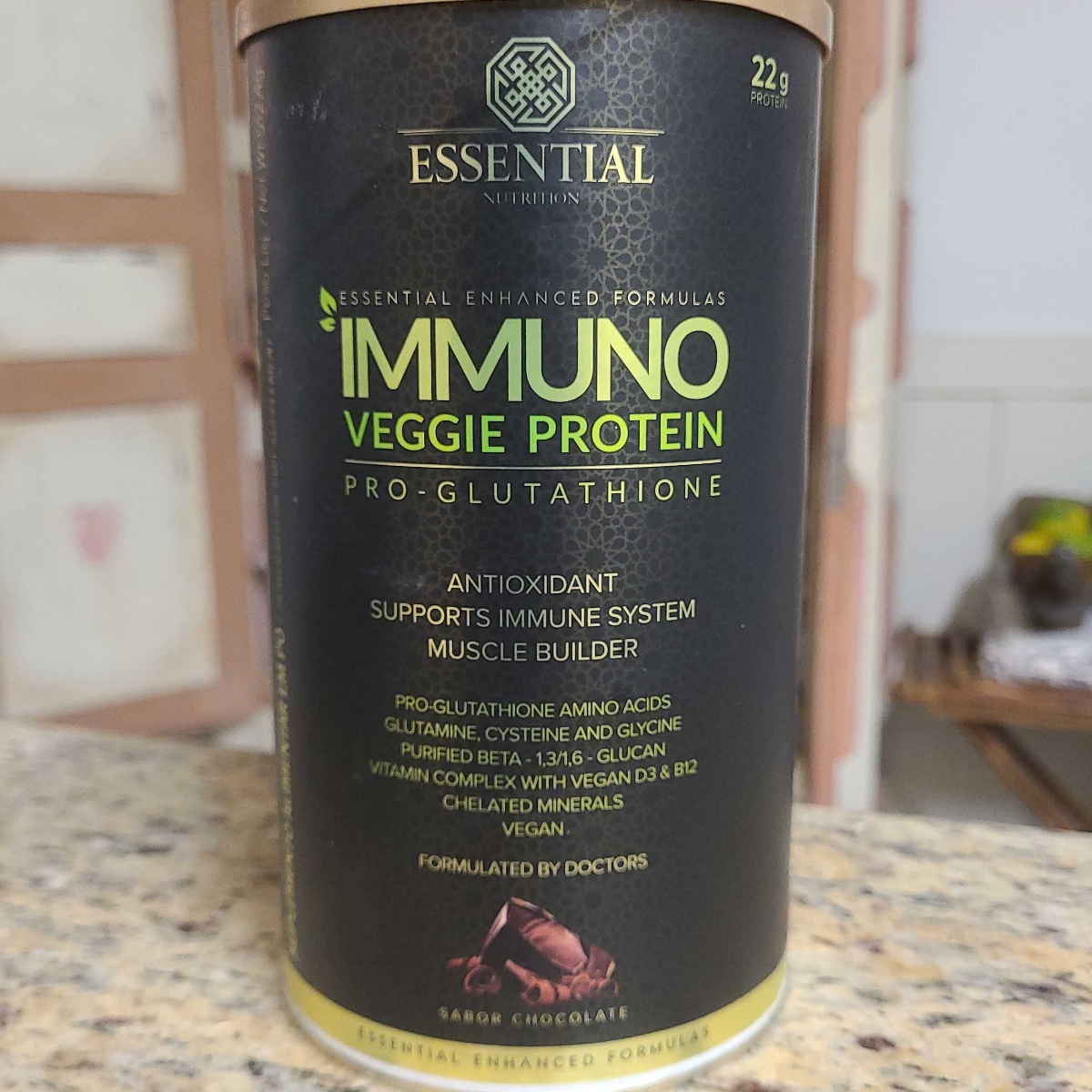 Immuno Veggie Protein from Essential Nutrition - Vegan Product Reviews ...