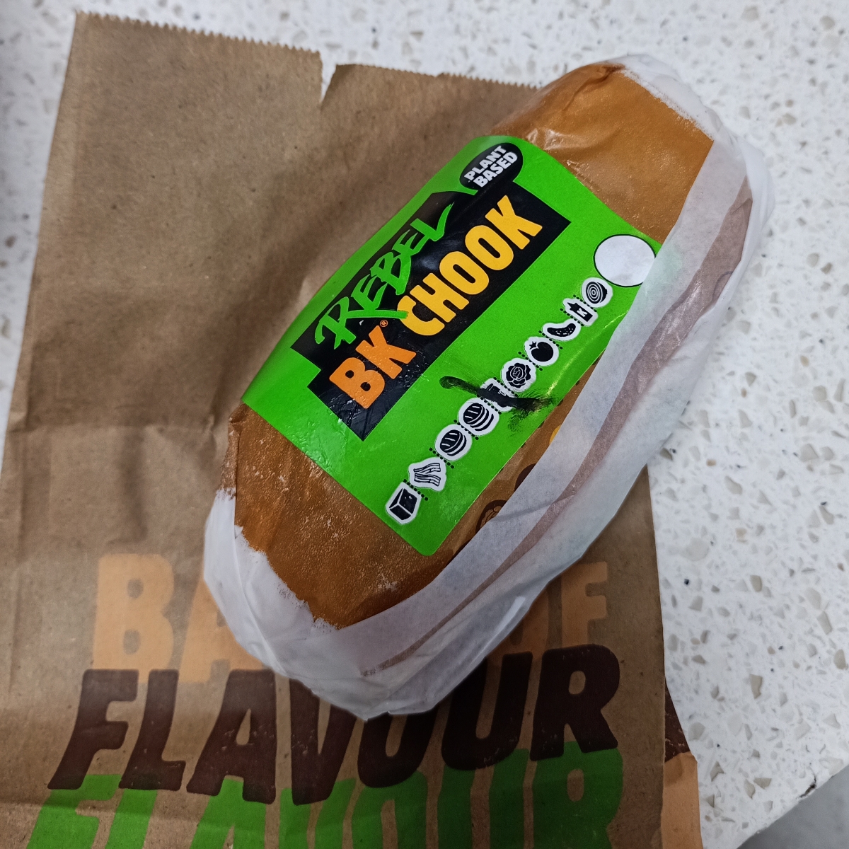 BK Chook from Burger King - Vegan Product Reviews & Ratings | abillion