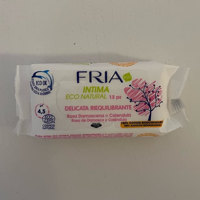 Intima Delicata Riequilibrante from Fria - Vegan Product Reviews ...