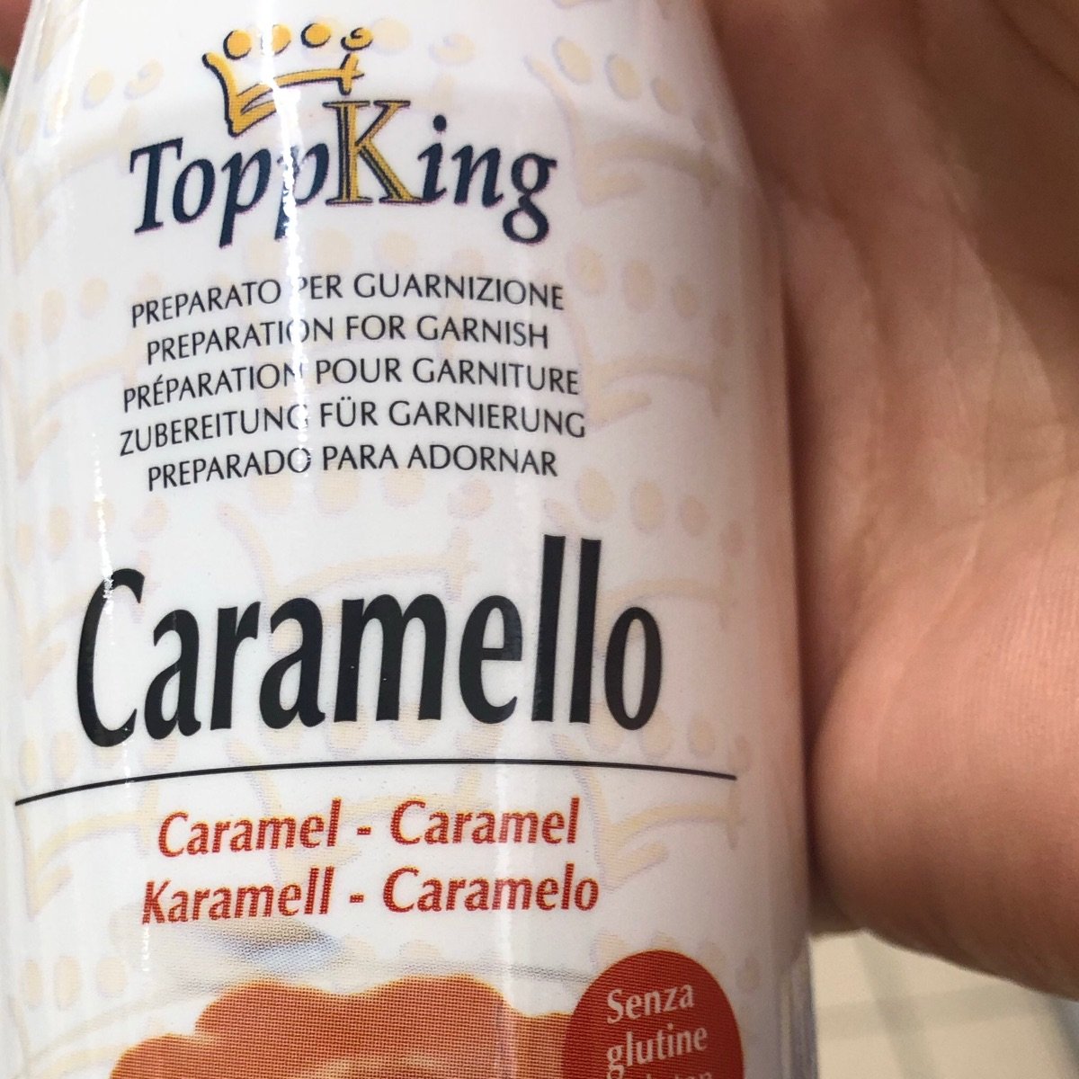 Avaliações de Topping al caramello da ToppKing | abillion