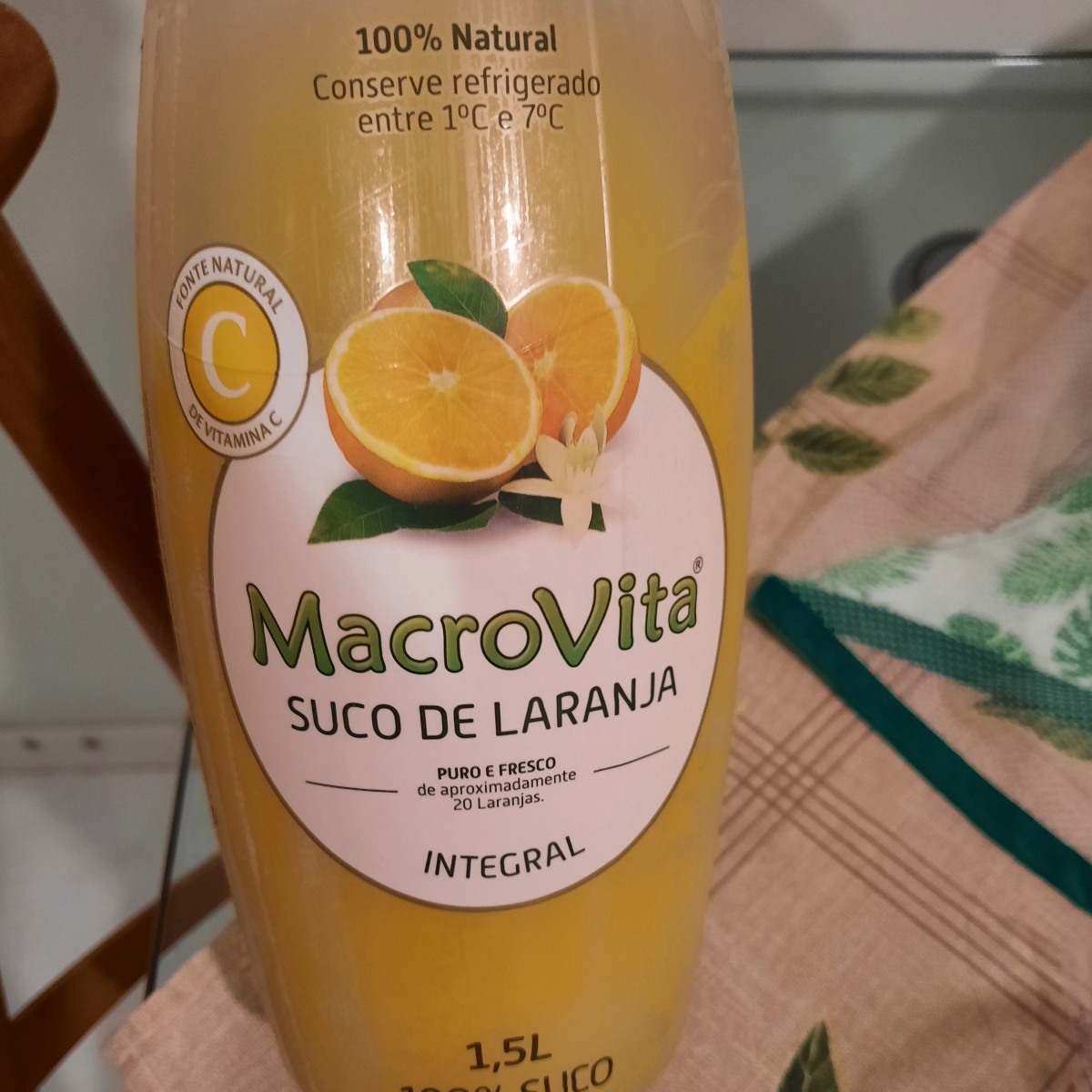 Suco De Laranja Integral from Macrovita - Vegan Product Reviews ...