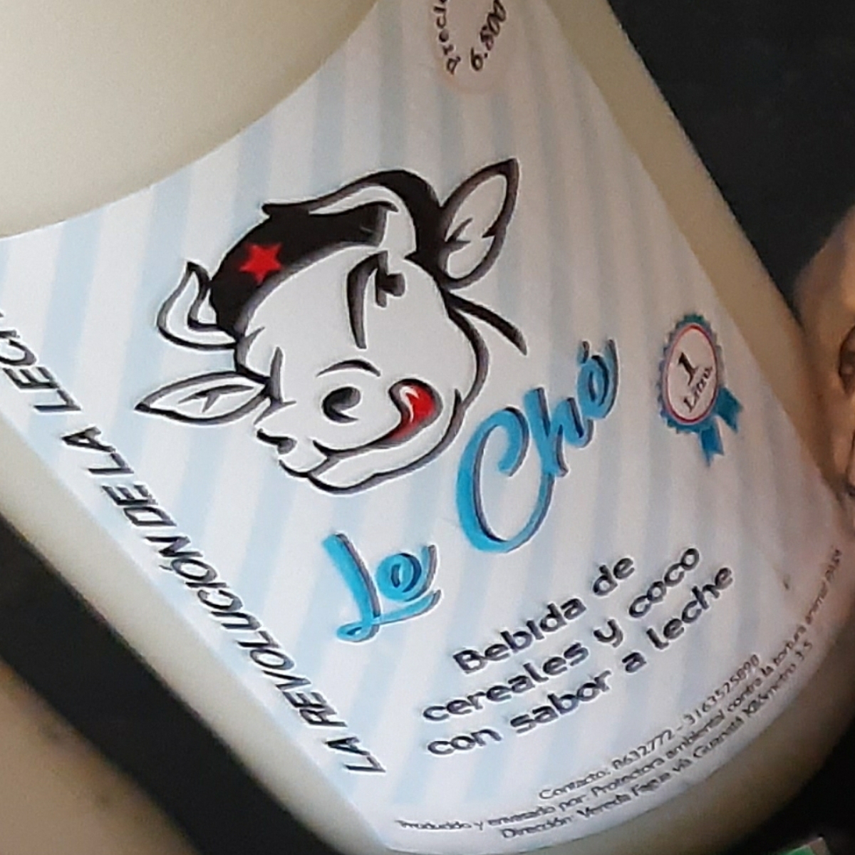 Bebida de Cereales y Coco con sabor a Leche from Le Ché - Vegan Product ...