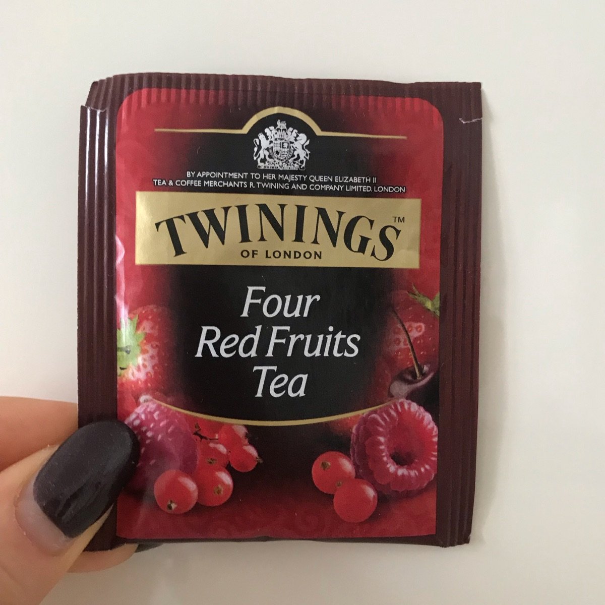 Tea four red fruits from Twinings - Vegan Product Reviews & Ratings ...