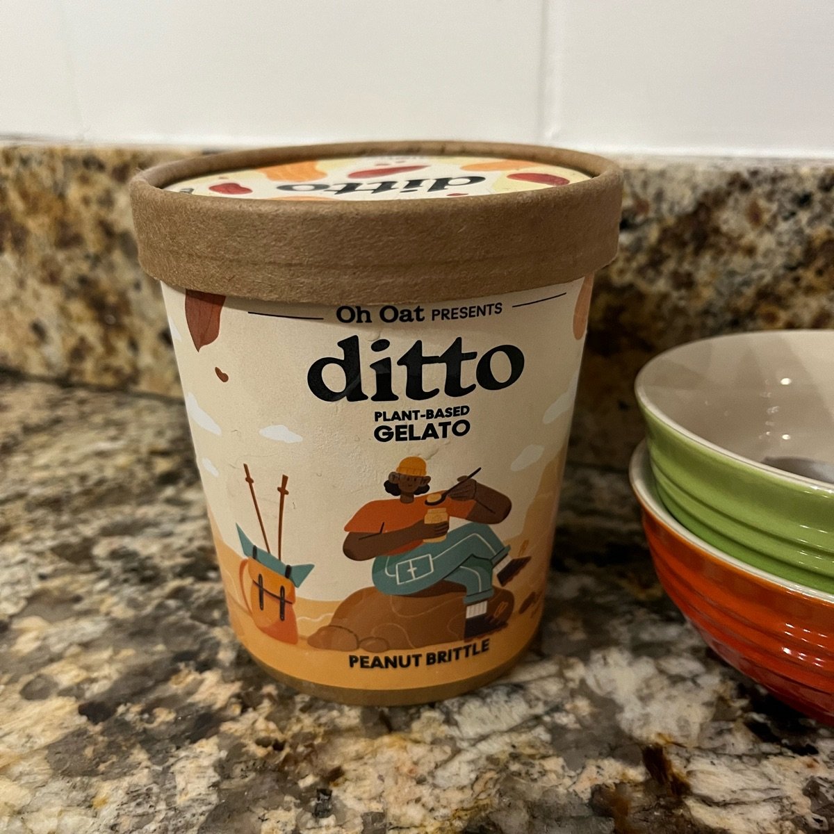 Ditto Peanut Brittle Ice Cream Reviews | abillion