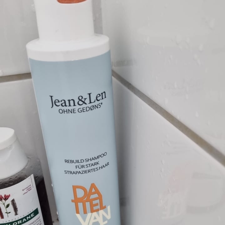 Jean&Len Shampoo Datteln Vanille Review | abillion