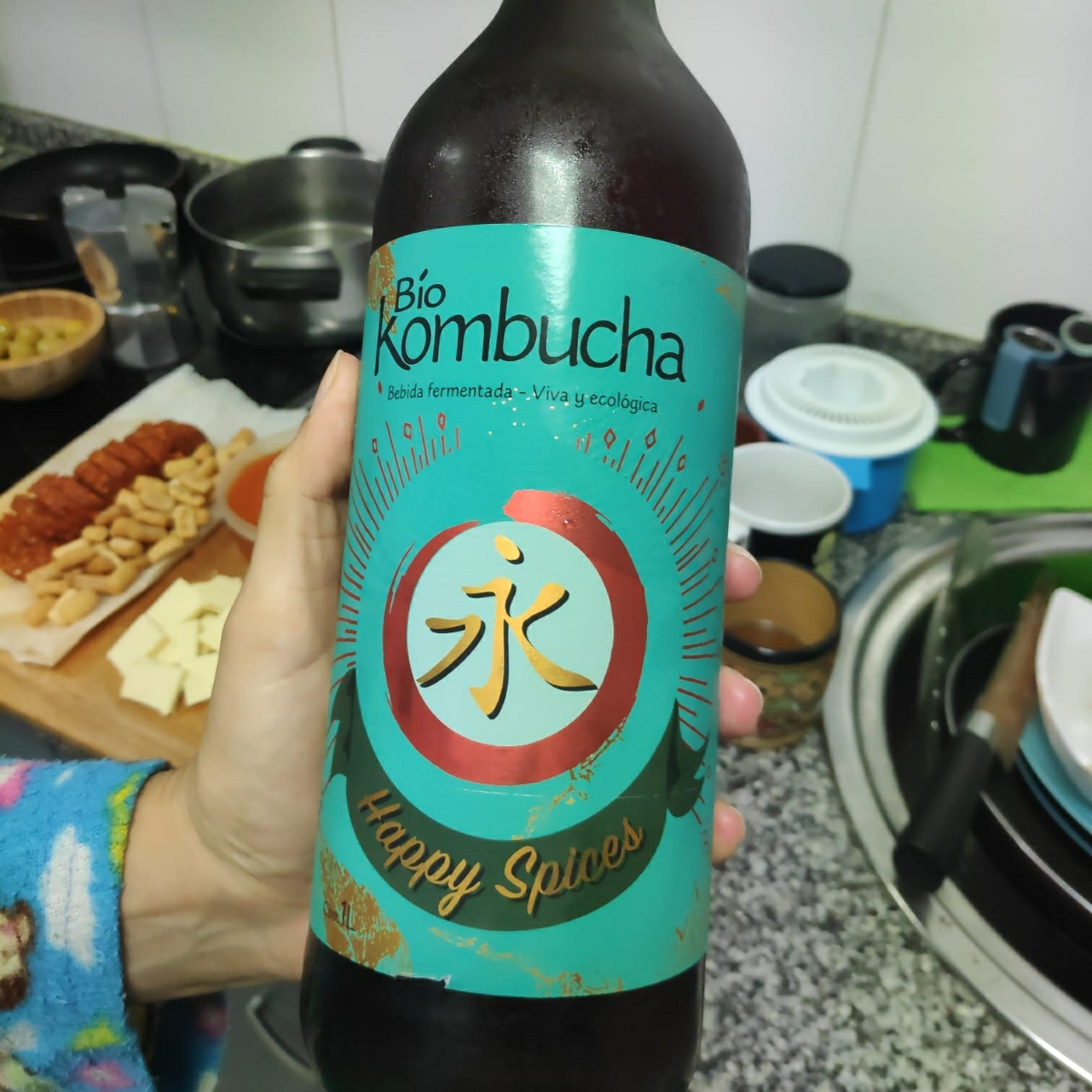 Happy spices from Bio Kombucha - Vegan Product Reviews & Ratings | abillion