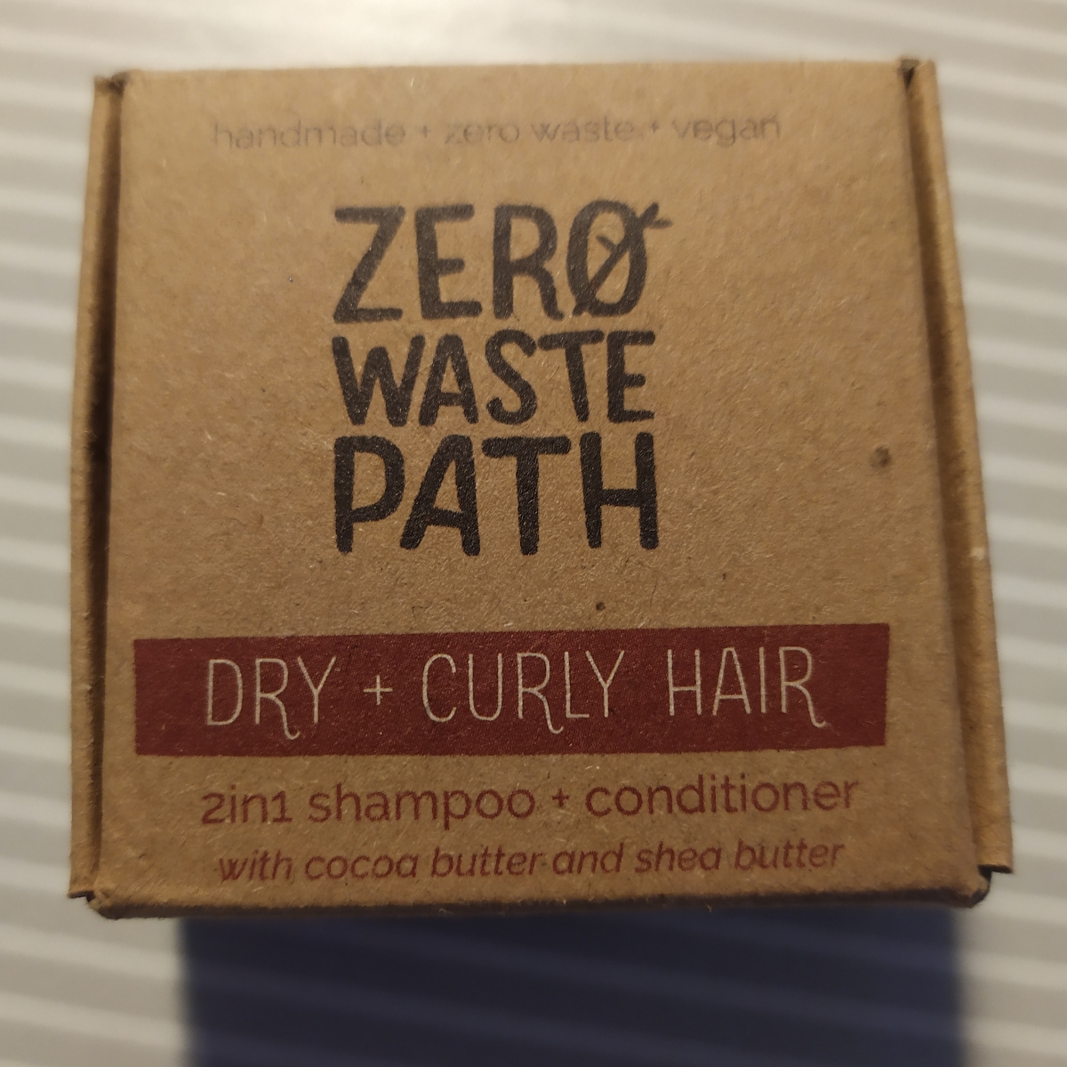 Dry + Curly Hair from Zero Waste Path - Vegan Product Reviews & Ratings ...