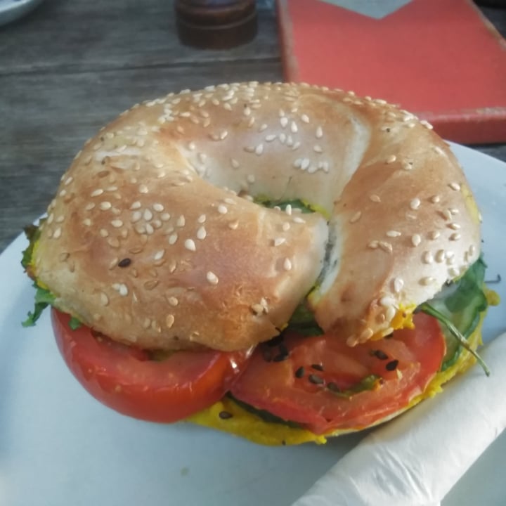 Green Refectory Brunswick, Australia Vegan Bagel Review | abillion