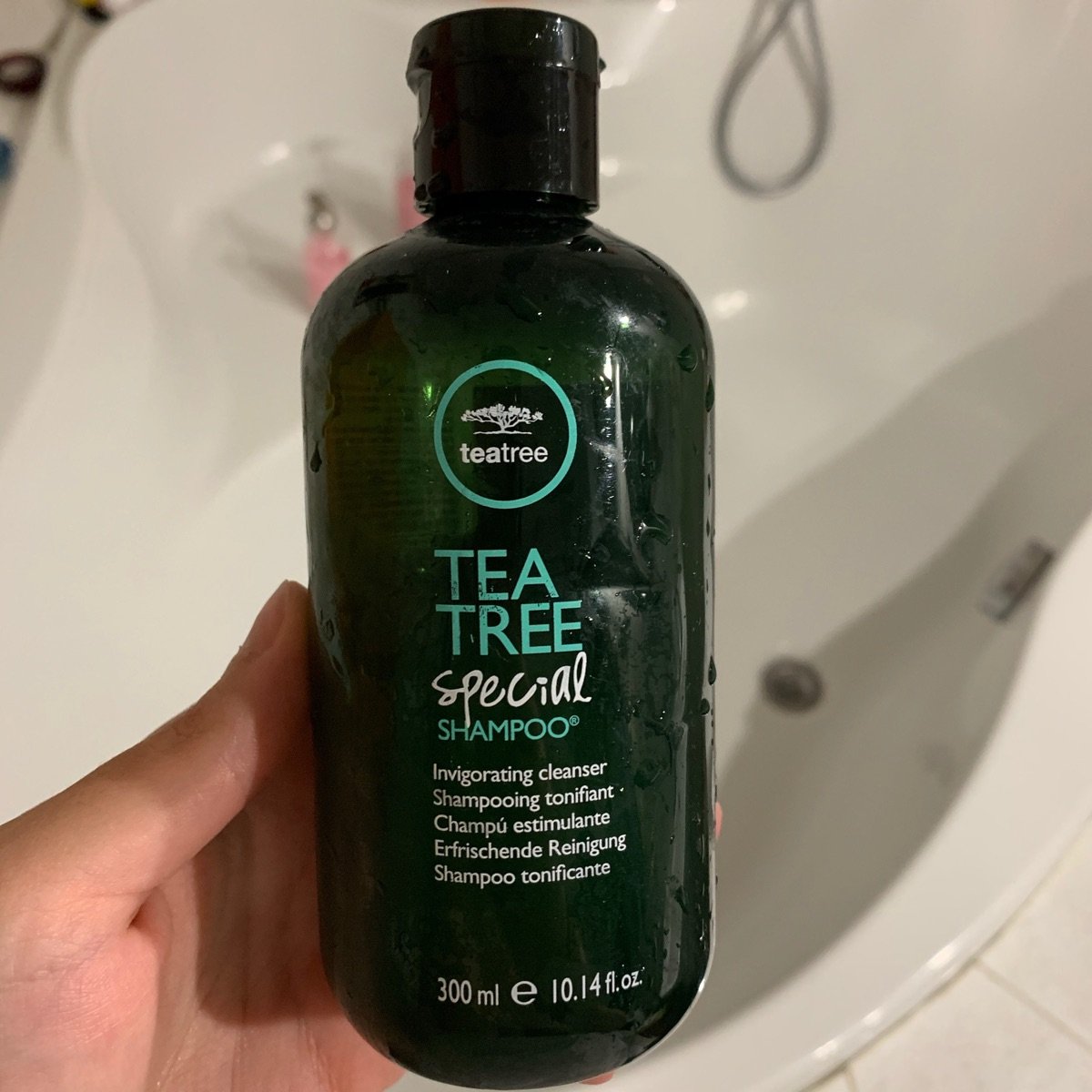 Tea Tree Special Shampoo from John Paul Mitchell Systems - Vegan ...