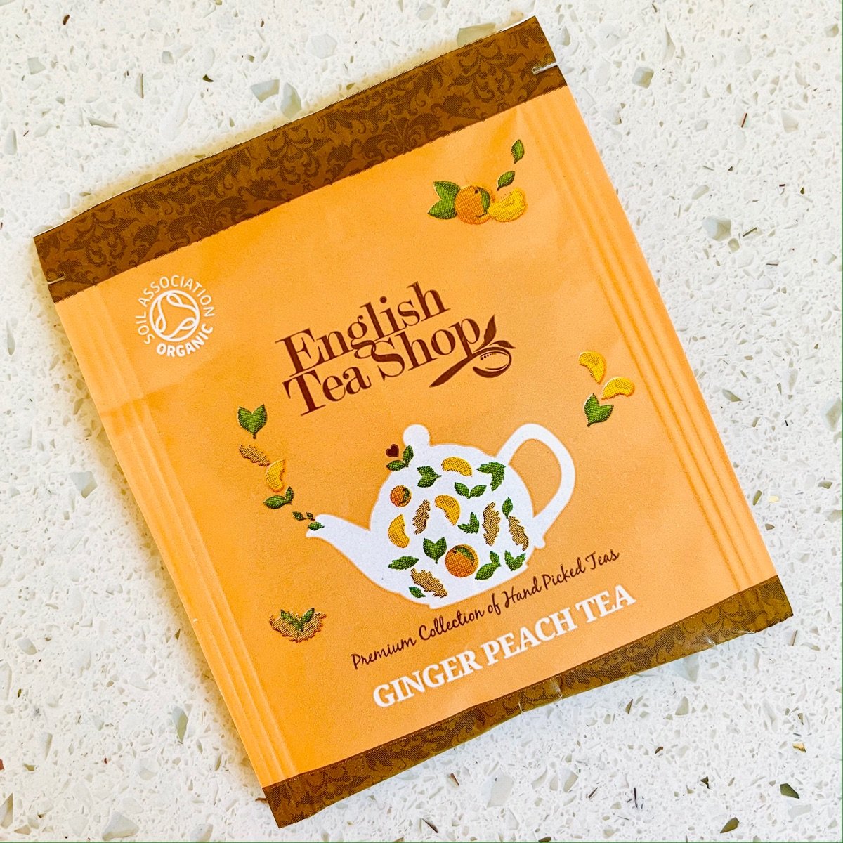 Organic Ginger Peach Tea from English Tea Shop - Vegan Product Reviews ...