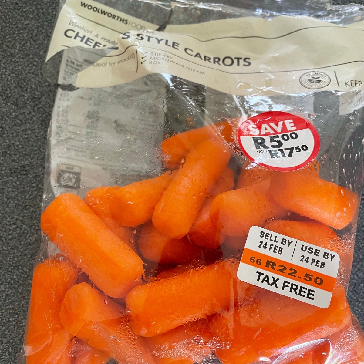 Baby carrots from Woolworths - Vegan Product Reviews & Ratings | abillion