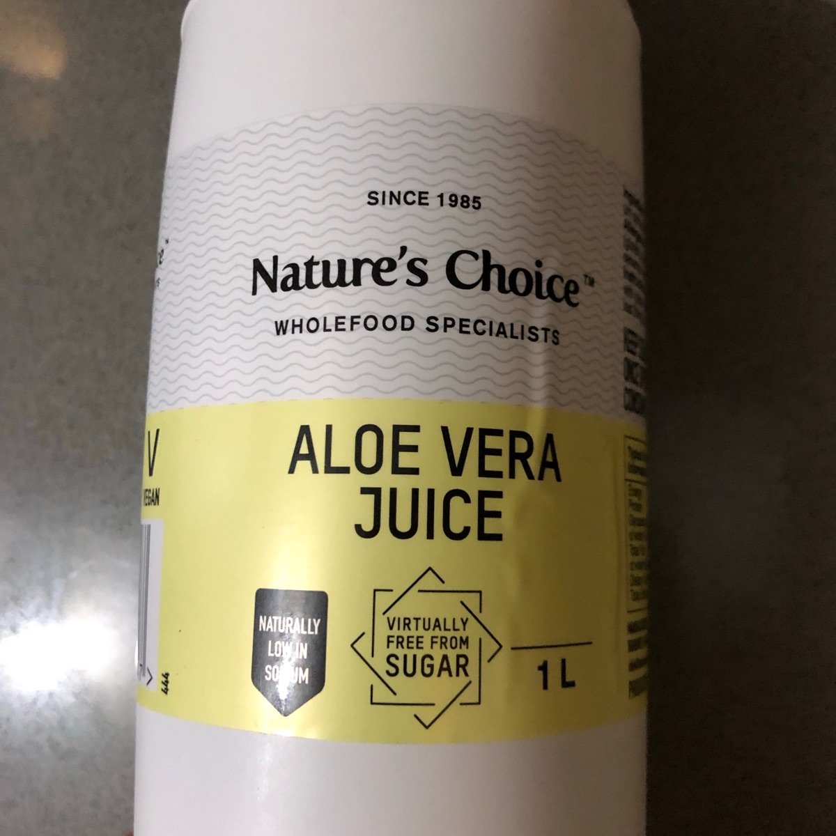 Nature's Choice - Aloe vera juice Review | abillion