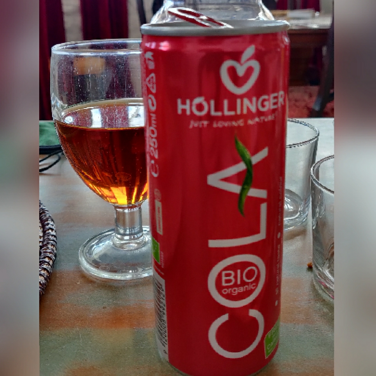 Bio cola from Hollinger - Vegan Product Reviews & Ratings | abillion