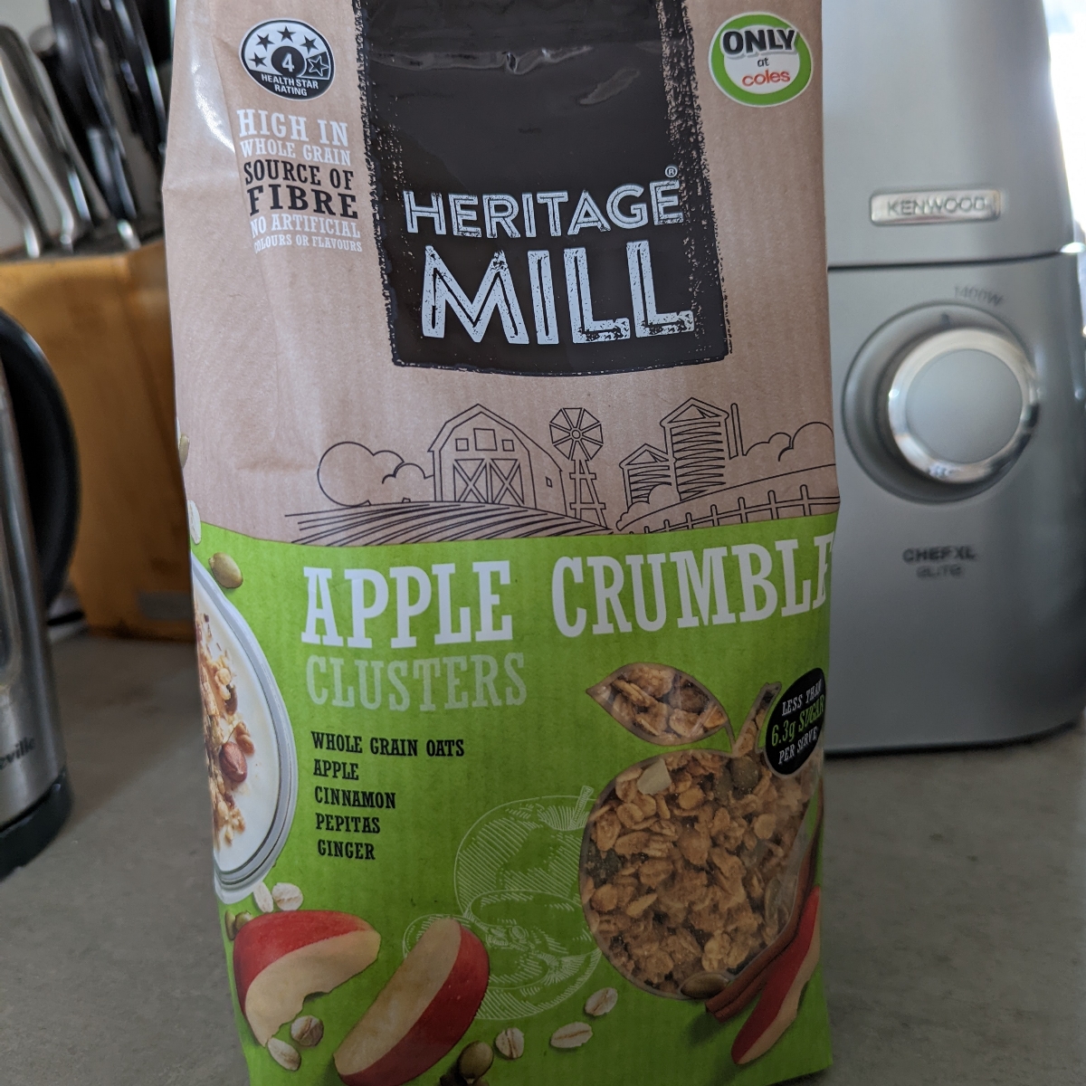 Apple Crumble Clusters from Heritage Mill - Vegan Product Reviews ...