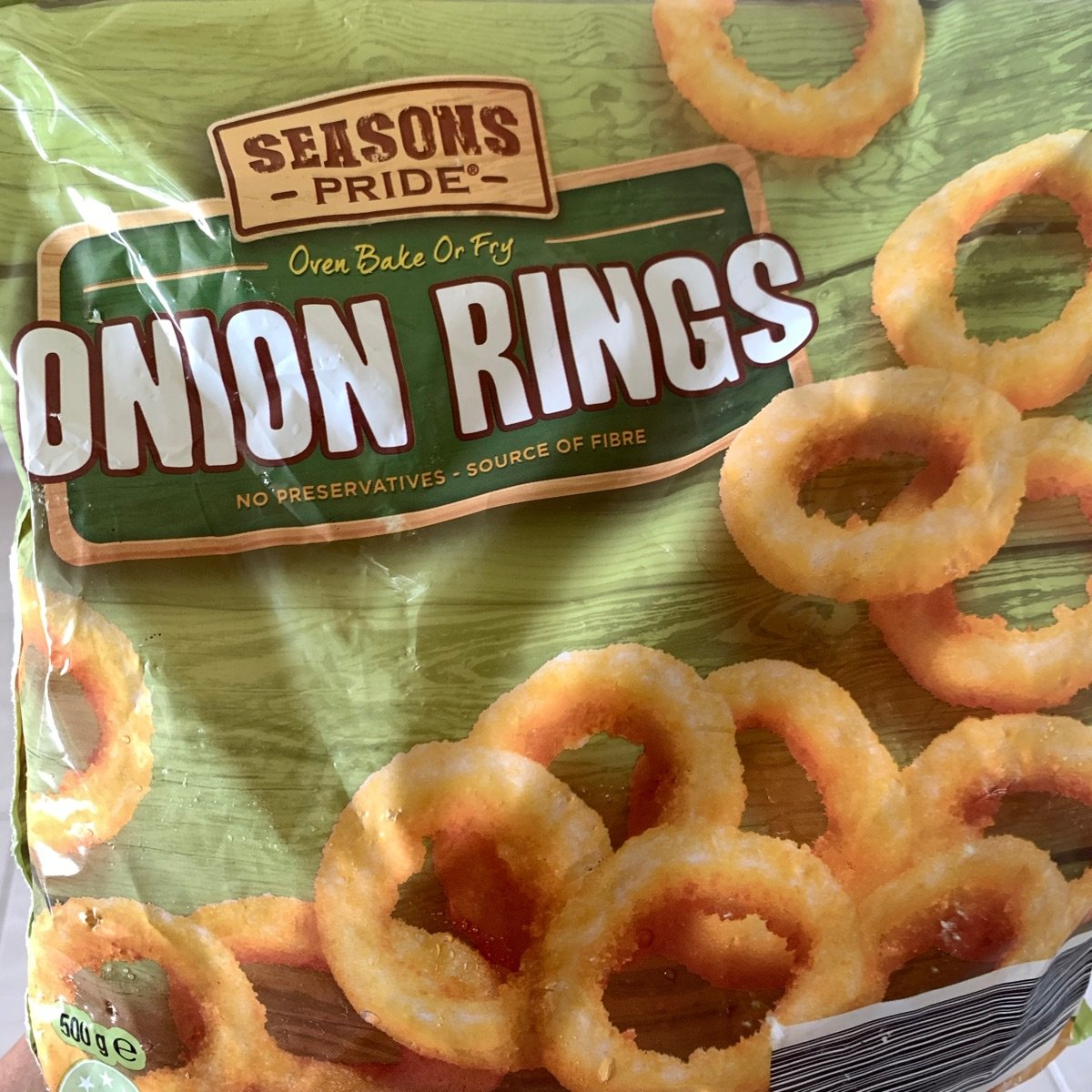 Seasons Pride Onion Rings Reviews | abillion