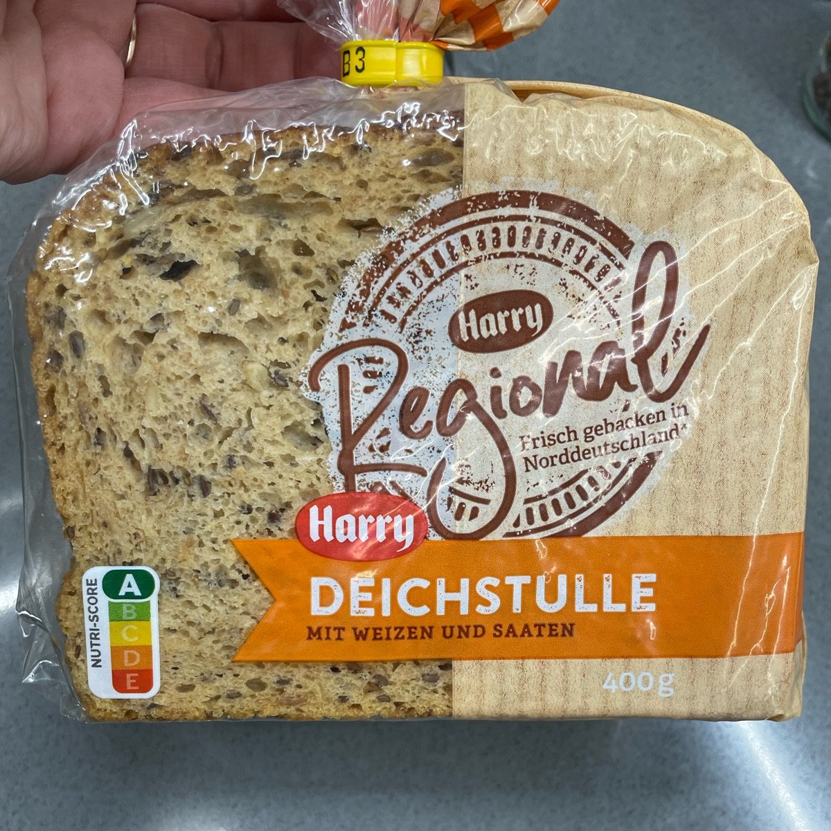 Deichstulle from Harry-Brot - Vegan Product Reviews & Ratings | abillion