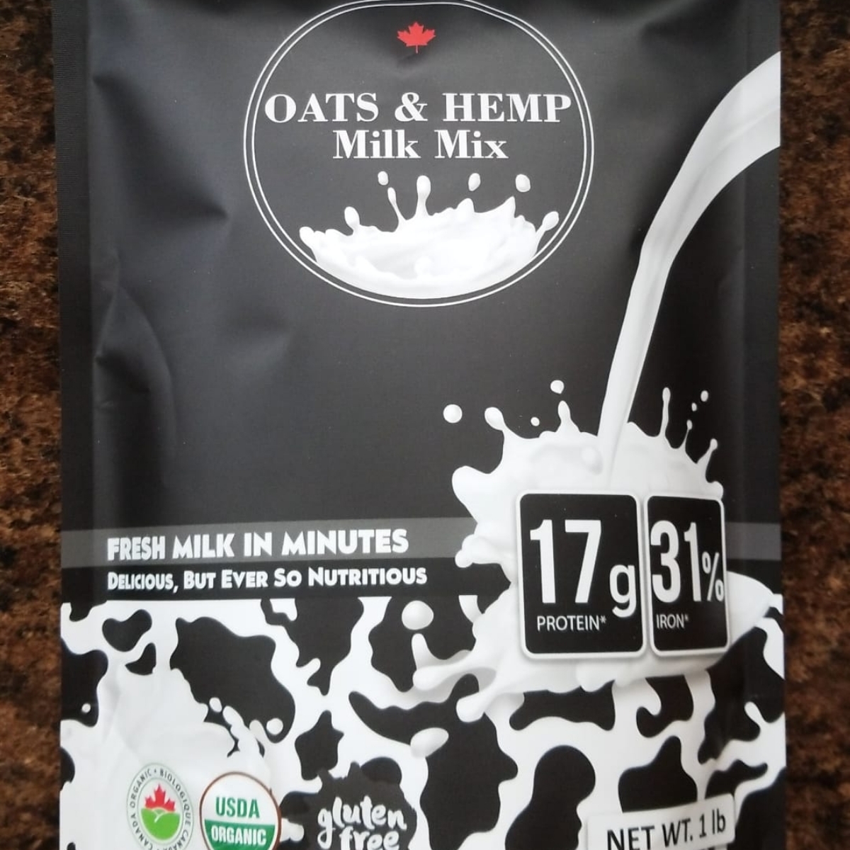 Oats & Hemp Milk Mix from Oats & Hemp Milk Mix - Vegan Product Reviews ...