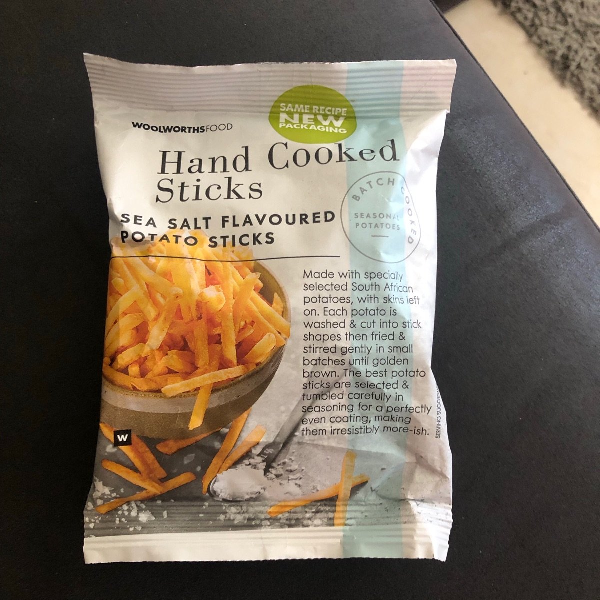 Hand cooked sticks from Woolworths Food - Vegan Product Reviews ...