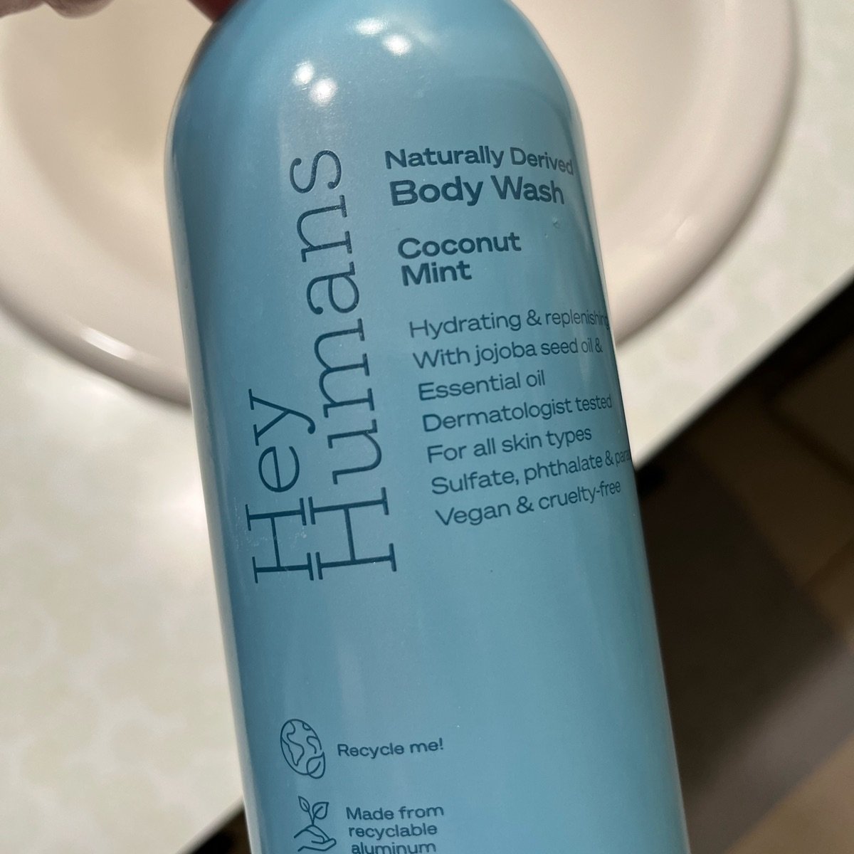 Hey Humans Body wash from Hey Humans - Vegan Product Reviews & Ratings ...
