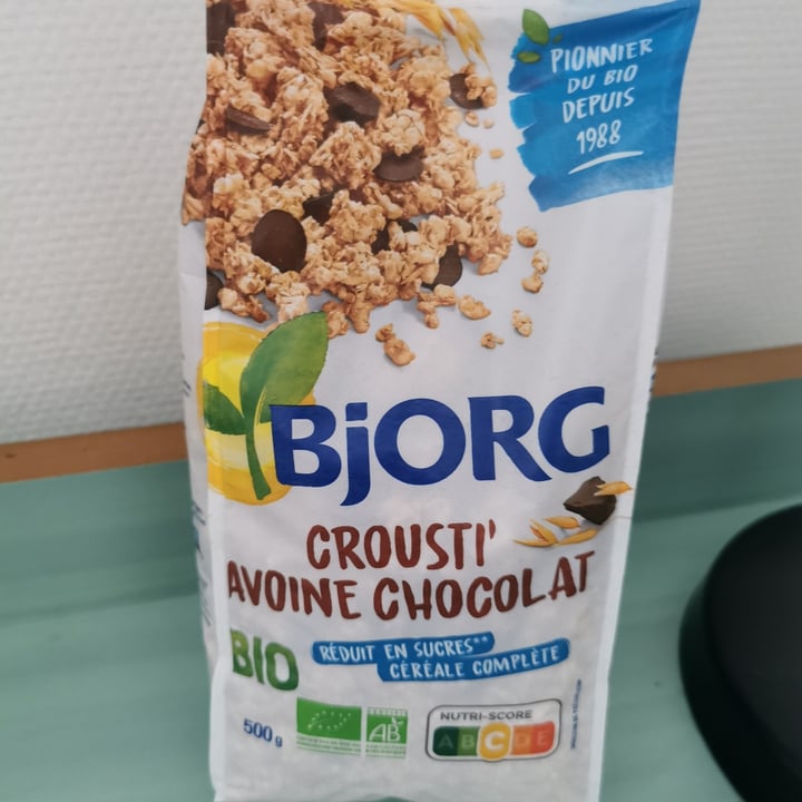 Bjorg Croustillant Chocolat Review | abillion