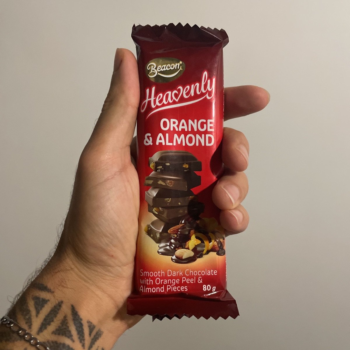 Orange & Almond Dark Chocolate from Beacon - Vegan Product Reviews ...