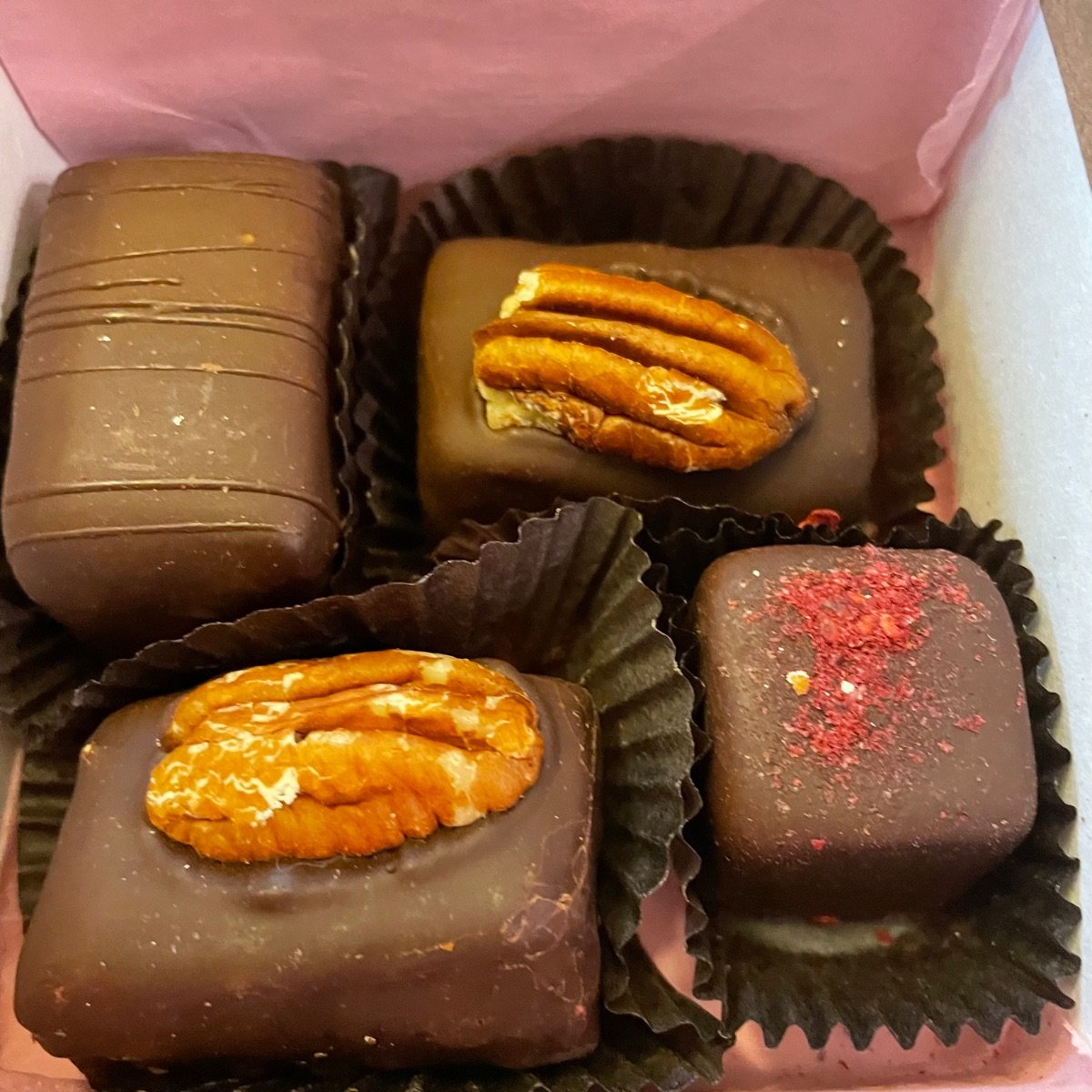Organic Chocolates from Coracao - Vegan Product Reviews & Ratings ...