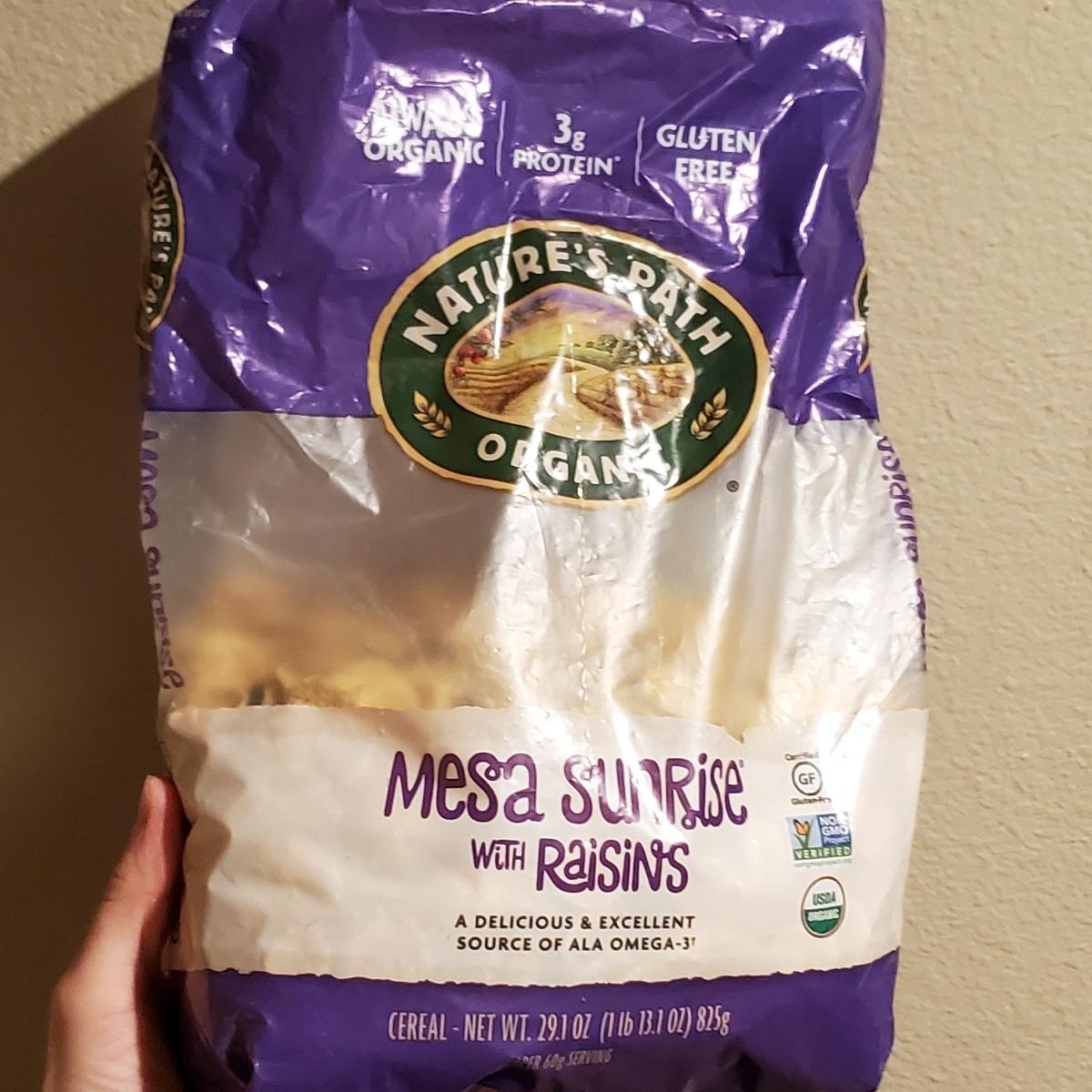 Mesa Sunrise with Raisins from Nature's Path Foods - Vegan Product ...