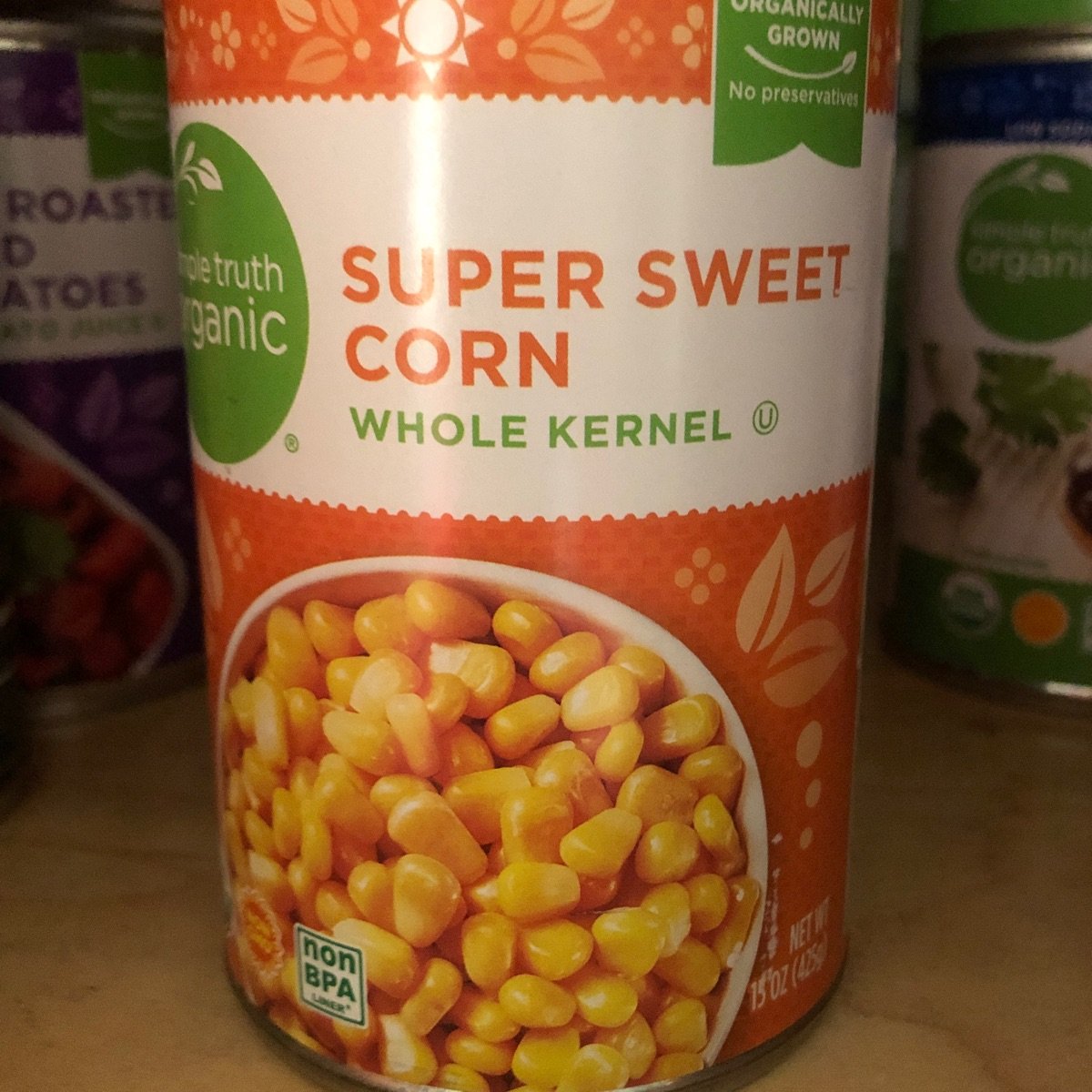 Whole Kernel Sweet Corn from Simple Truth - Vegan Product Reviews ...
