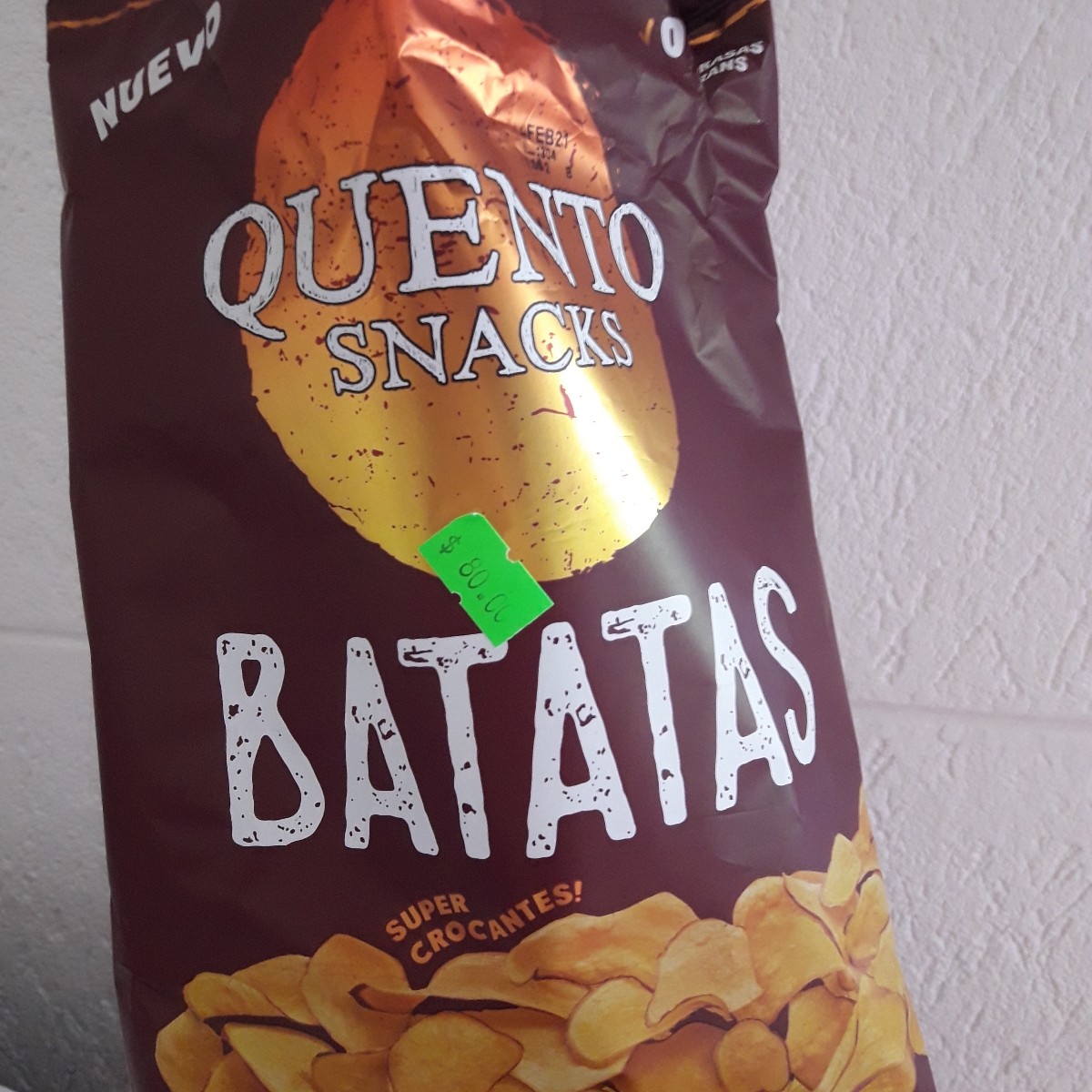 Batatas from Quento Snacks - Vegan Product Reviews & Ratings | abillion