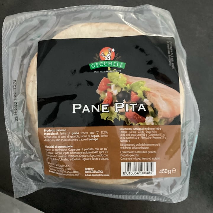 Gecchele Pane pita Review | abillion