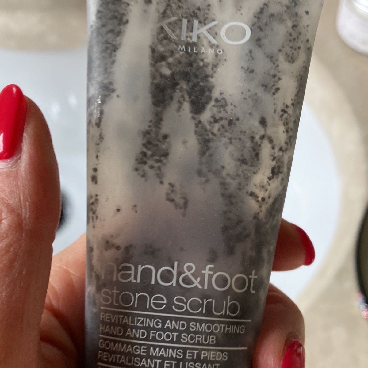 Hand&foot stone scrub from Kiko Milano - Vegan Product Reviews ...