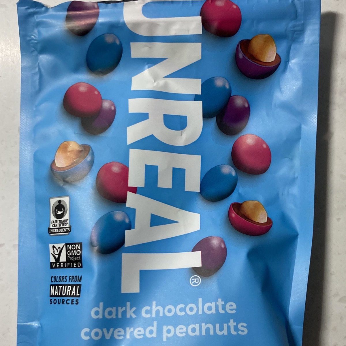 Dark Chocolate covered peanuts at UNREAL - Review by @hbrosi | abillion