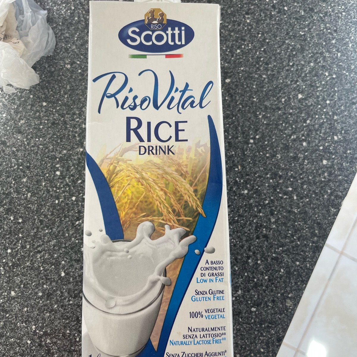 Riso Scotti Rice drink レビュー | abillion