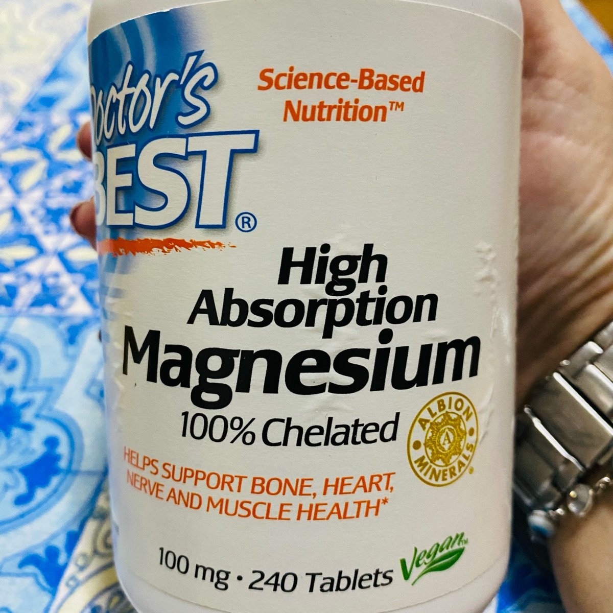 High Absorption Magnesium from Doctor's Best - Vegan Product Reviews ...