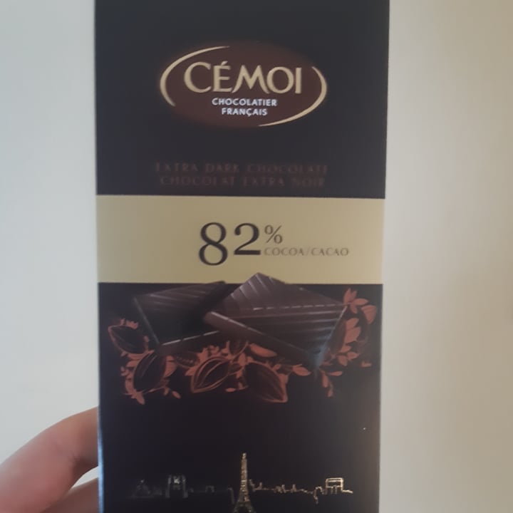 Cémoi Chocolatier Français Chocolate Amargo 82% Review | abillion