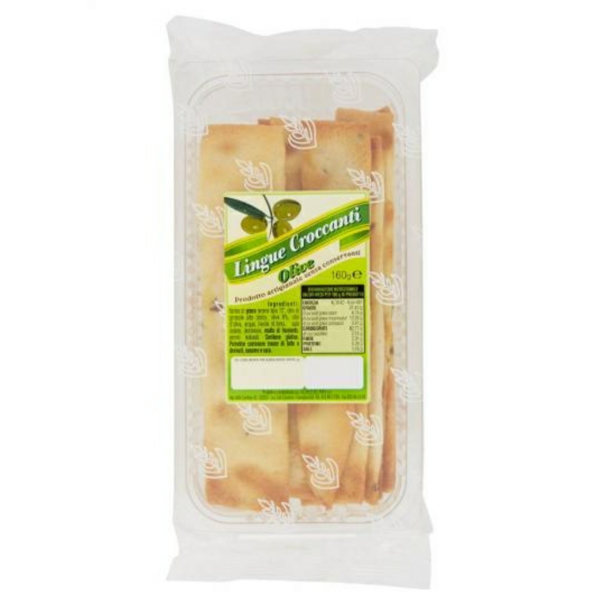 Olive from Lingue Croccanti - Vegan Product Reviews & Ratings | abillion