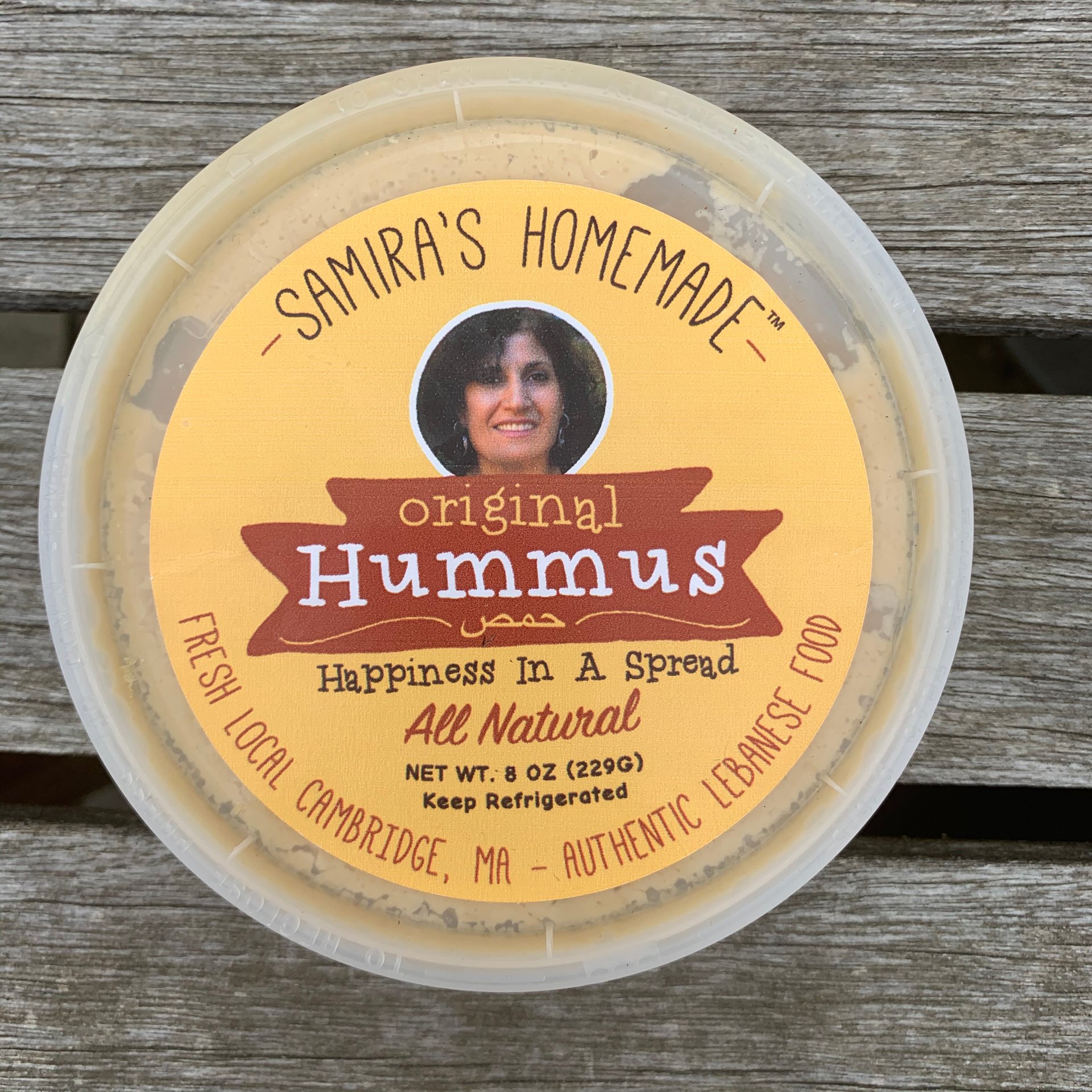 Original Hummus from Samira’s Homemade - Vegan Product Reviews ...