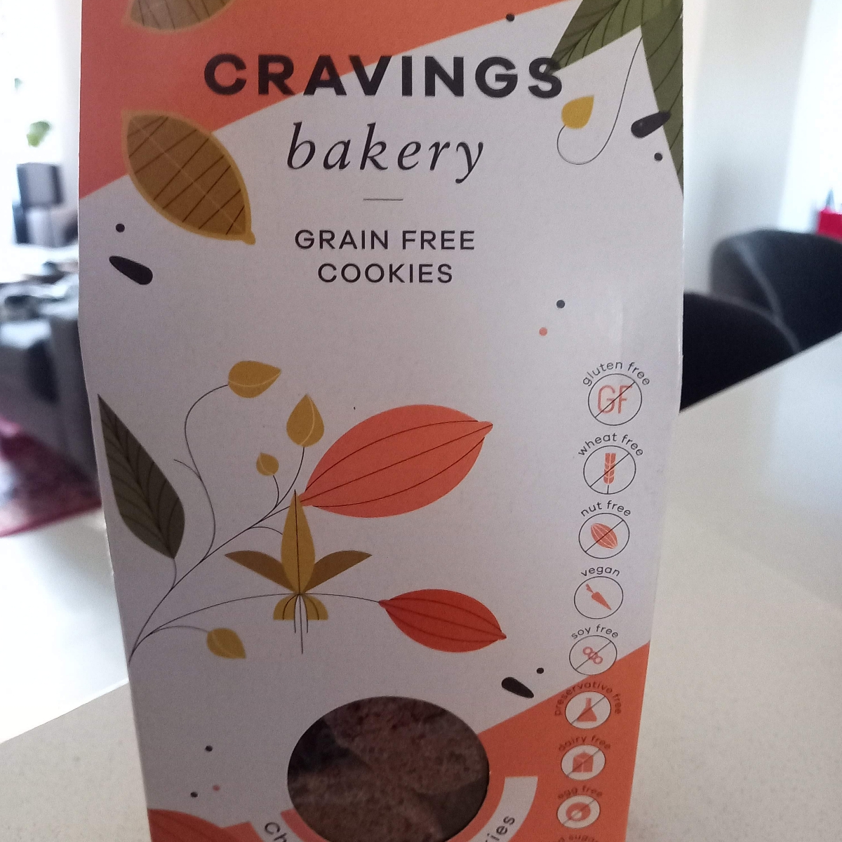 Chocolate Chip Cookies from Cravings Bakery - Vegan Product Reviews ...
