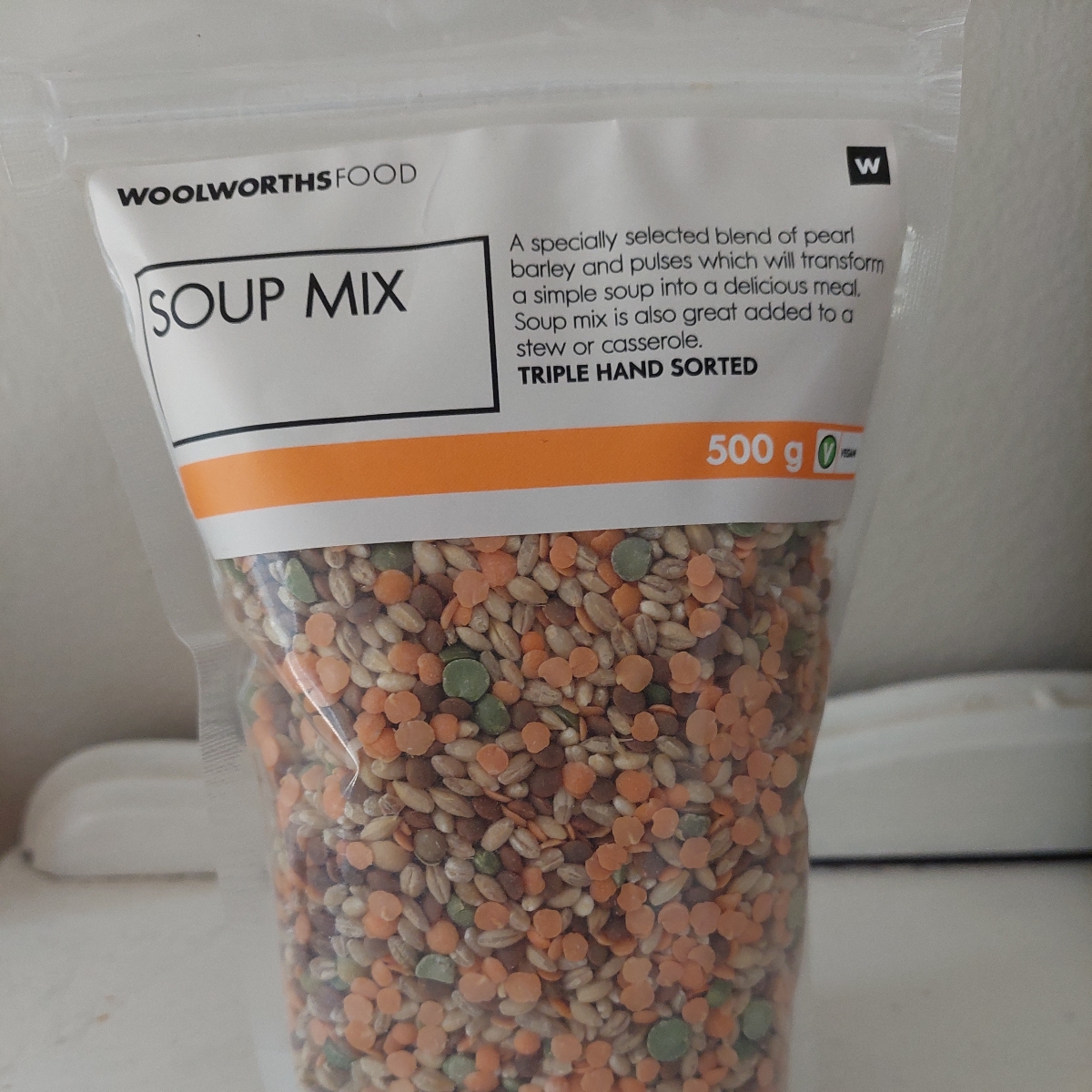 Soup mix from Woolworths Food - Vegan Product Reviews & Ratings | abillion