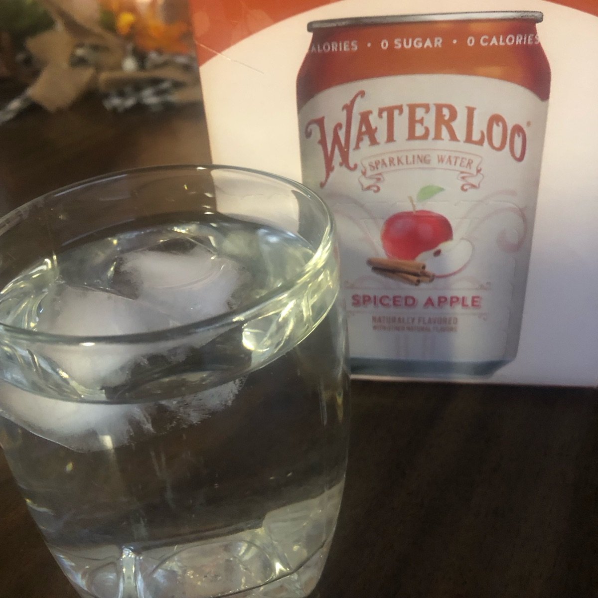 Spiced Apple from Waterloo - Vegan Product Reviews & Ratings | abillion