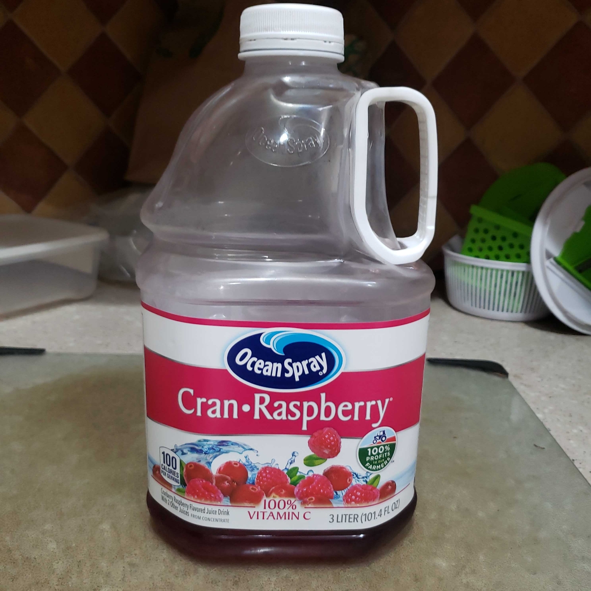 Cran raspberry juice from Ocean Spray - Vegan Product Reviews & Ratings | abillion
