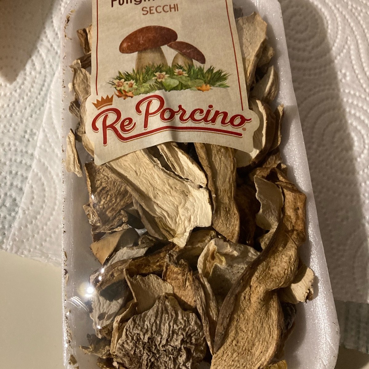 Funghi Porcini Secchi from Re porcino - Vegan Product Reviews & Ratings ...