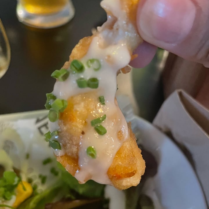 Unity Diner Spitalfields, United Kingdom Tempura Prawnz Review | abillion