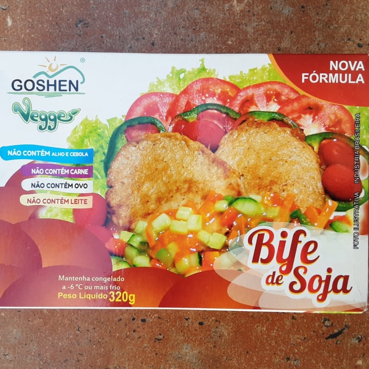 Goshen Vegges Bife de Soja Review | abillion