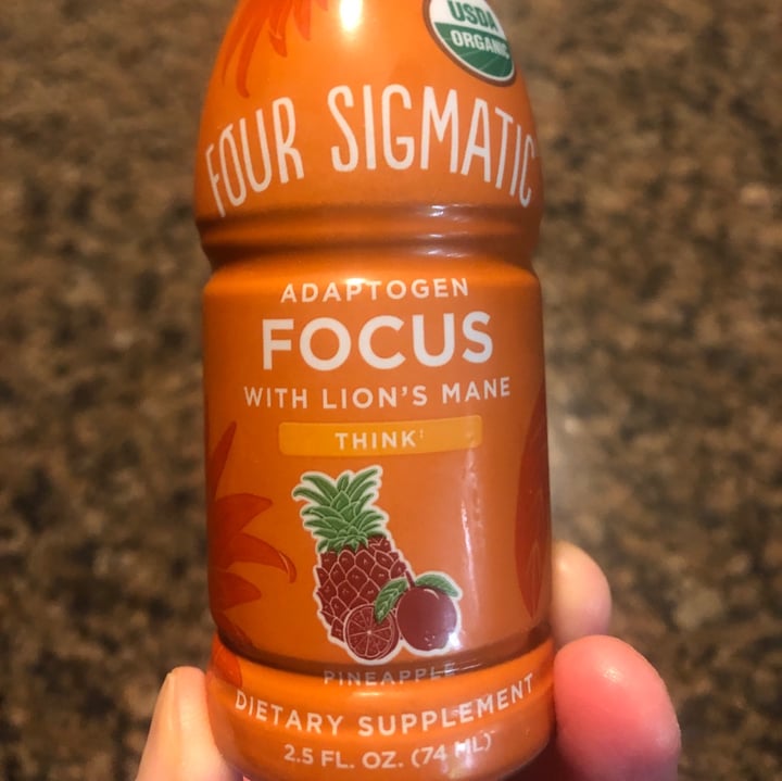 Four Sigmatic Adaptogen focus wellness shot Review | abillion