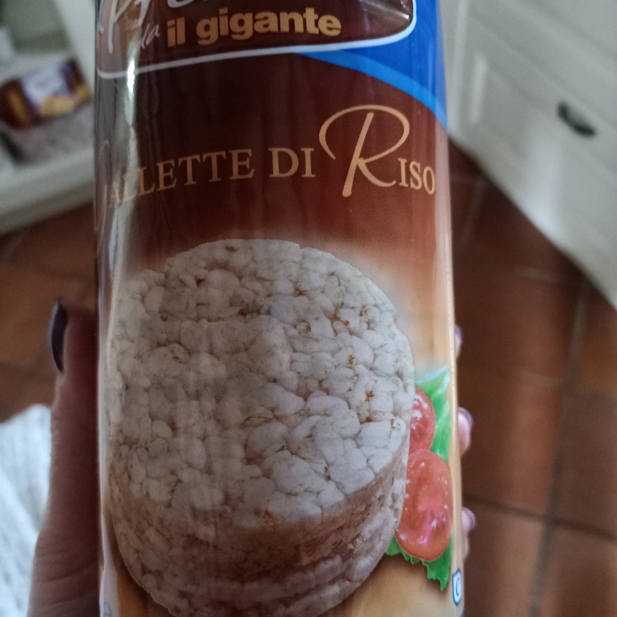 Gallette di riso from Il Gigante - Vegan Product Reviews & Ratings ...