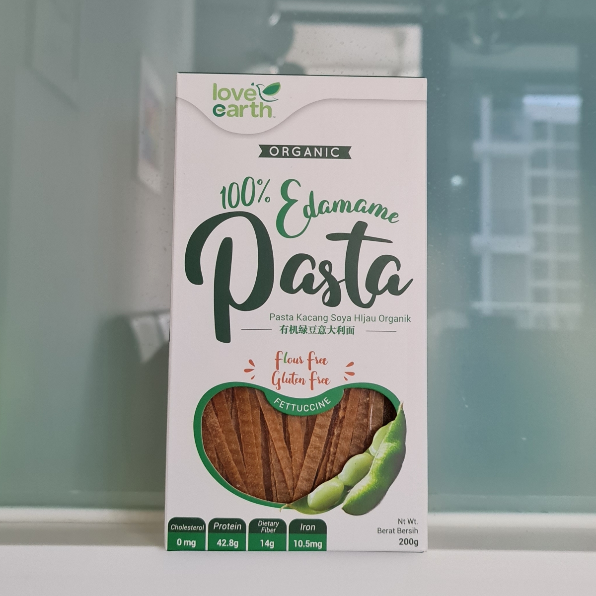 100% Edamame Pasta from Love Earth - Vegan Product Reviews & Ratings ...