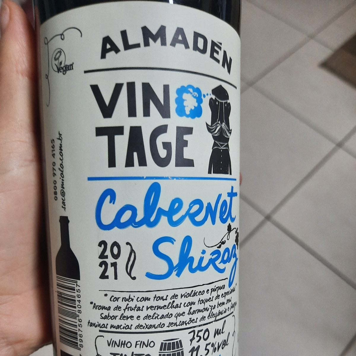 Almadén Vintage from Miolo Wine Group - Vegan Product Reviews & Ratings ...